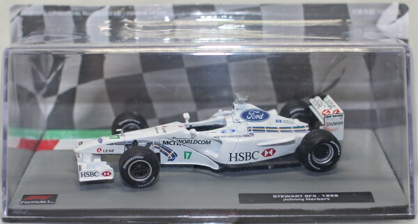 【楽天市場】新品 1/43 F1マシンコレクション STEWART SF3-1999 Johnny Herbert 240001030073 ...