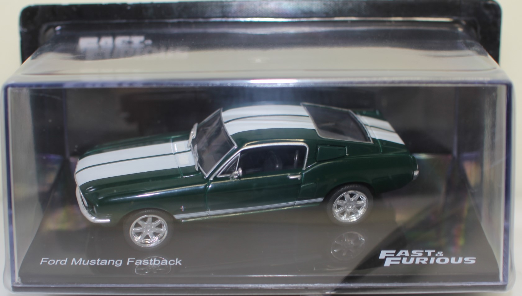 【楽天市場】新品 1/43 ワイルド・スピード フォード ムスタング Fastback 240001031568：mini cars 楽天市場店