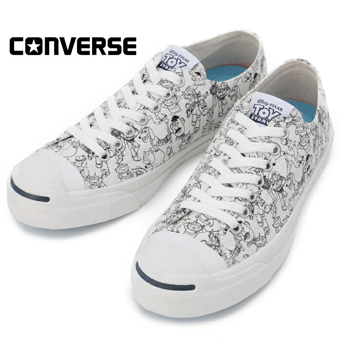 【楽天市場】 コンバース 正規品 CONVERSE JACK PURCELL TOY STORY PT R ジャックパーセル ディズニー トイ ...