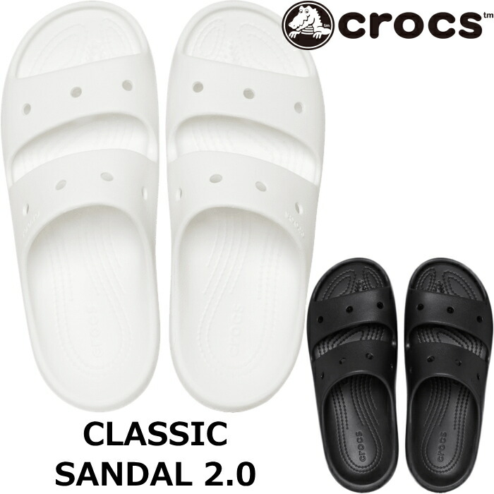 【楽天市場】【SALE：30％OFF】 クロックス サンダル メンズ crocs ビーチサンダル 209403 Classic Sandal ...