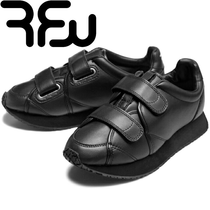 【楽天市場】【ブラックフライデーポイントアップ5倍】 RFW スニーカー アールエフダブリュー サンドイッチ SANDWICH-RUN ...