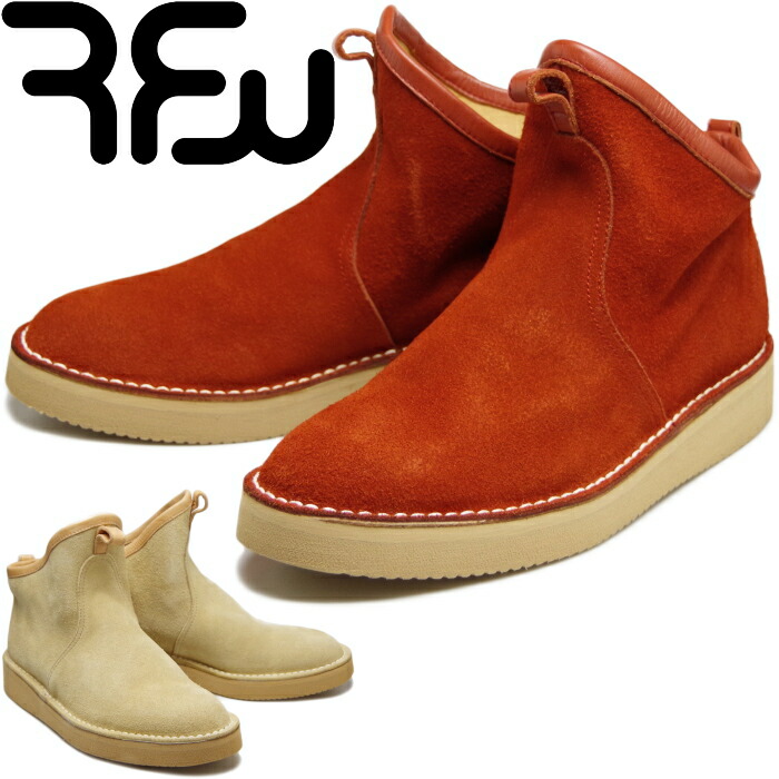 【楽天市場】RFW ブーツ アールエフダブリュー スイフトミッド SWIFT-MID3 SUEDE アールエフダブル リズムフットウェア ...
