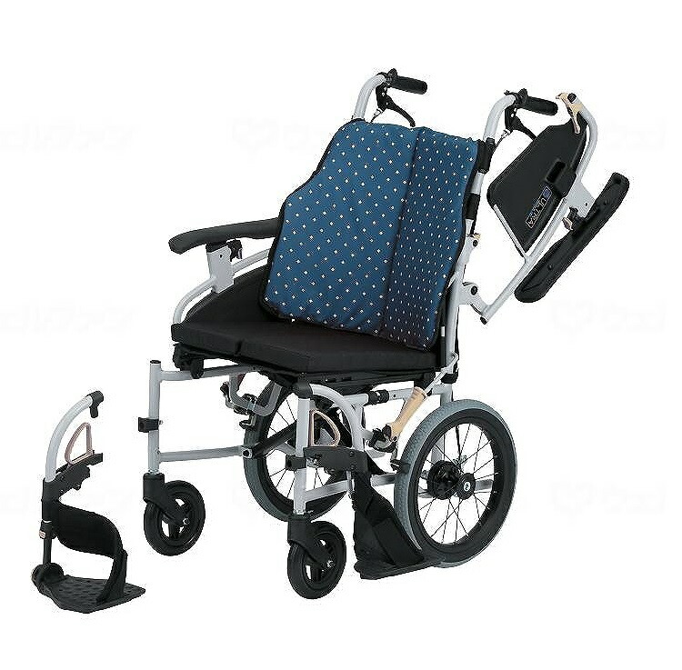 【楽天市場】車椅子 車いす シン・ウルトラシリーズ多機能自走用NA-SU2W テツコン 鉄紺 40日進医療器：介護ミニロク 楽天市場店