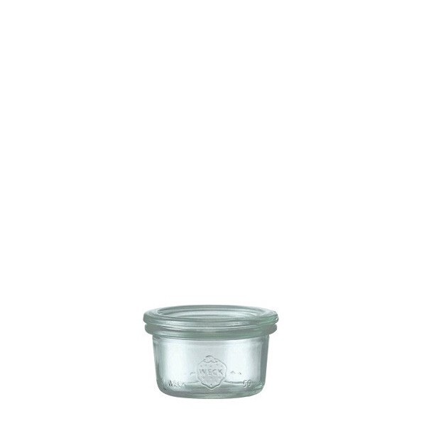 【楽天市場】ウェック モールド WE755 キャニスター 50ml S 12個セット WECK：MINOKOBO