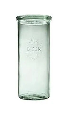 【楽天市場】ウェック モールド WE784 キャニスター 1550ml L 132個セット WECK：MINOKOBO