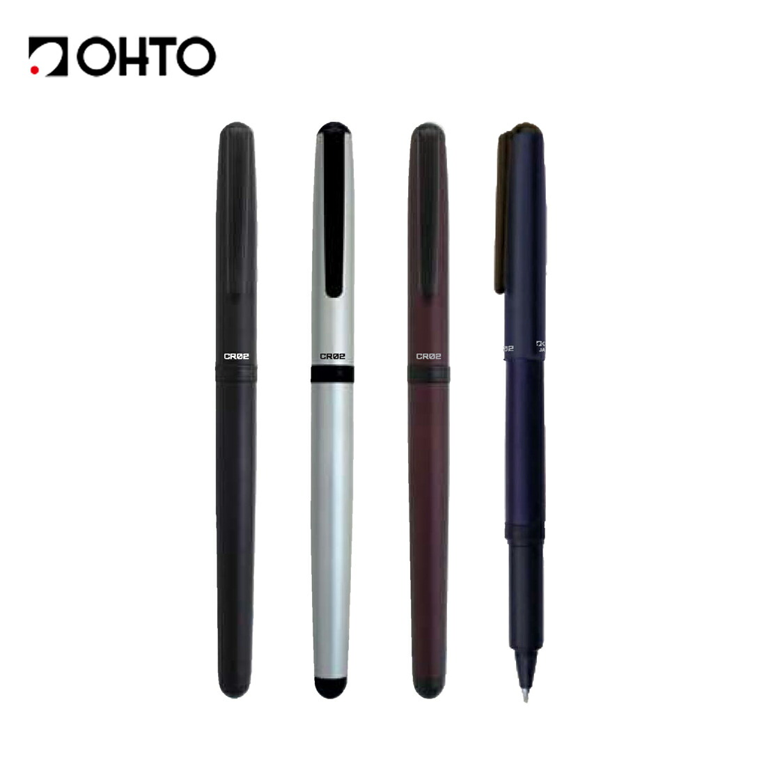 【楽天市場】OHTO オート 水性ボールペン CR02：mint-garage