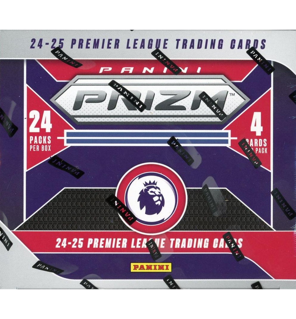 【楽天市場】SOCCER 2024-25 PANINI PRIZM PREMIER LEAGUE COUNTER DISPLAY：カード ...