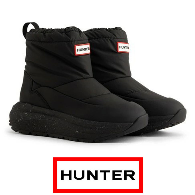 楽天市場】HUNTER ハンター イン/アウト ニッティド カフ スリッパ