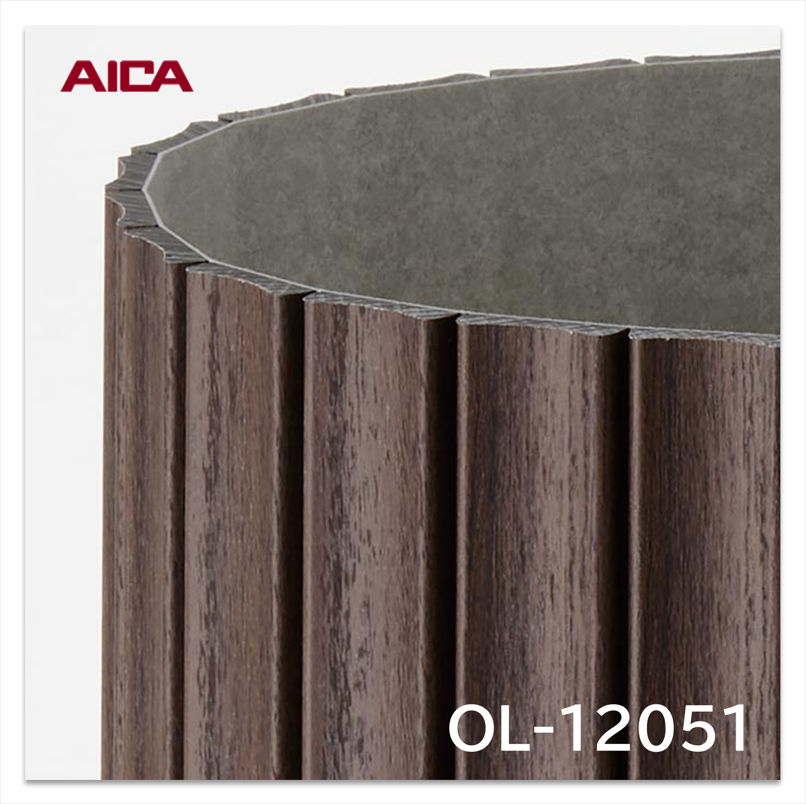 【楽天市場】【 エントリーでポイント10倍 】 アイカアール リップル OL-12051 1枚入 6.3mm 2×8 612×2440mm ...