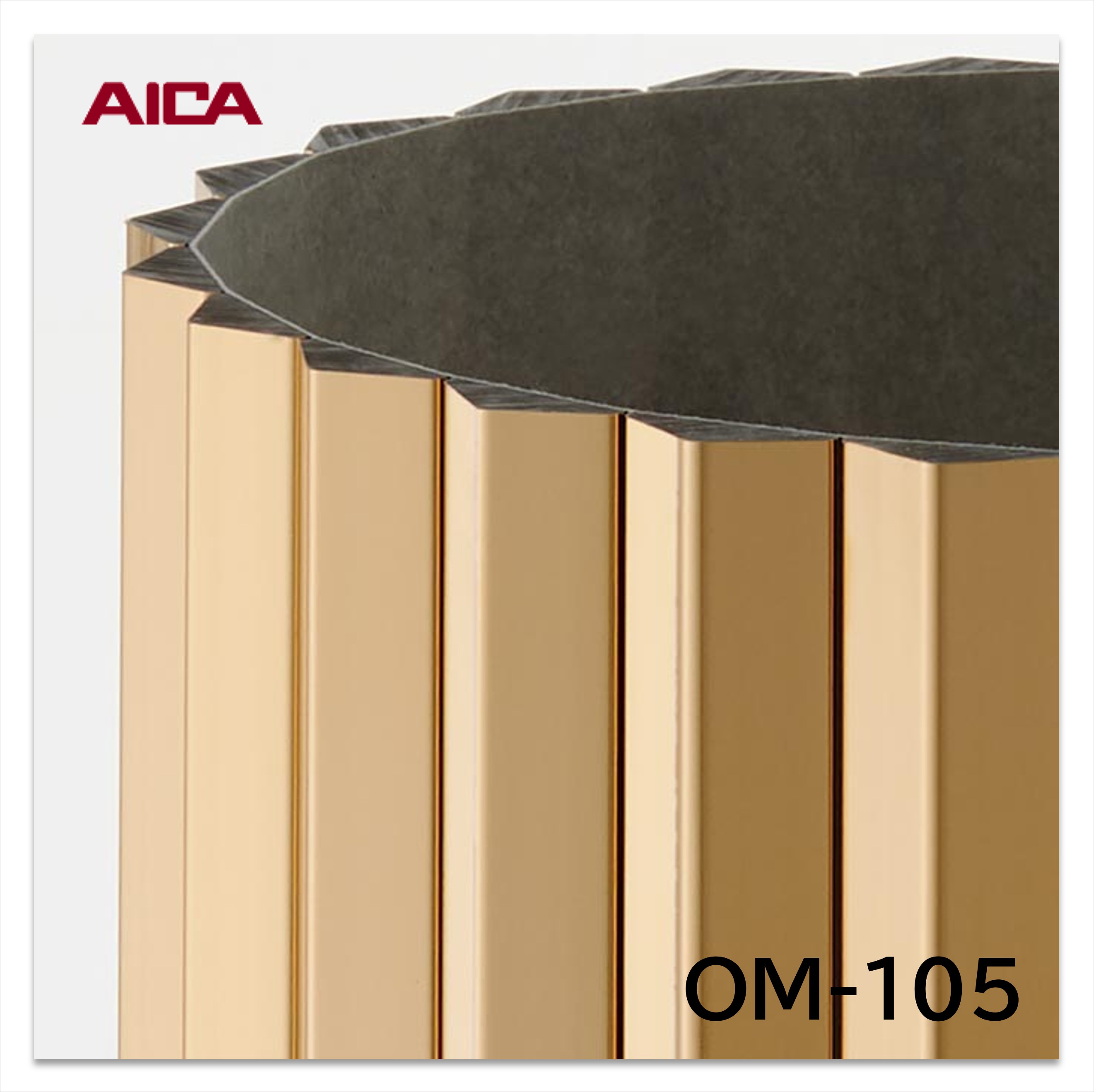 【楽天市場】★大感謝祭★ ～12/26(金)01:59 アイカアール マウンテン OM-105 1枚入 9.0mm 2×8 612× ...