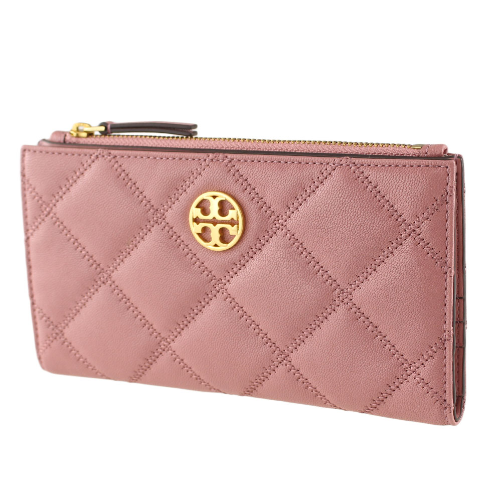 【楽天市場】トリーバーチ 長財布 二つ折り TORY BURCH 89490 ピンク 財布 レディース：ミッピーナ