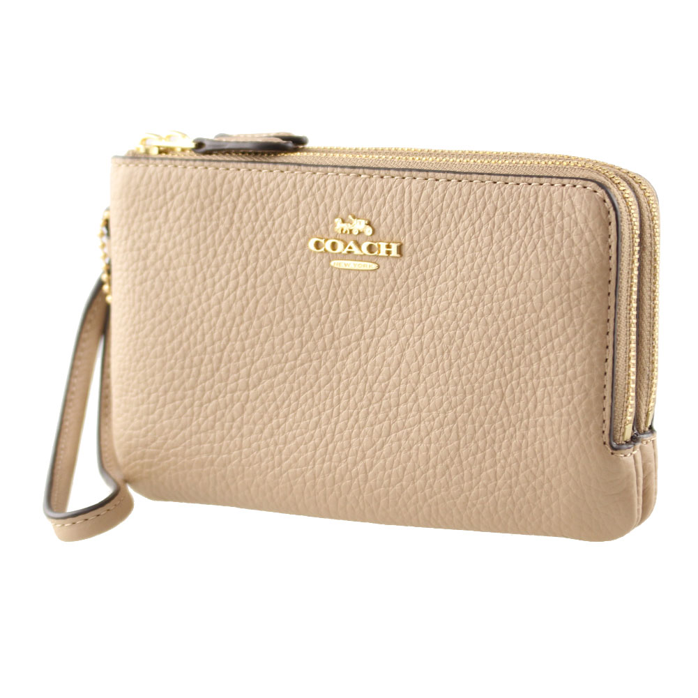 【楽天市場】コーチ ポーチ COACH 6649 imtau ベージュ レディース：ミッピーナ