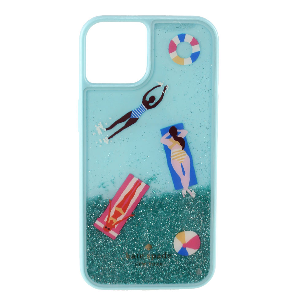 【楽天市場】ケイトスペード iPhoneケース iPhone 13 ハードケース KATE SPADE k8512 960 ブルーマルチ 青 ...