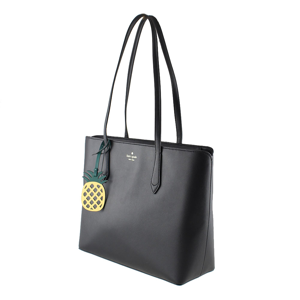 【楽天市場】ケイトスペード トートバッグ KATE SPADE k7352 001 ブラック 黒 トロピカル柄 バッグ レディース：ミッピーナ