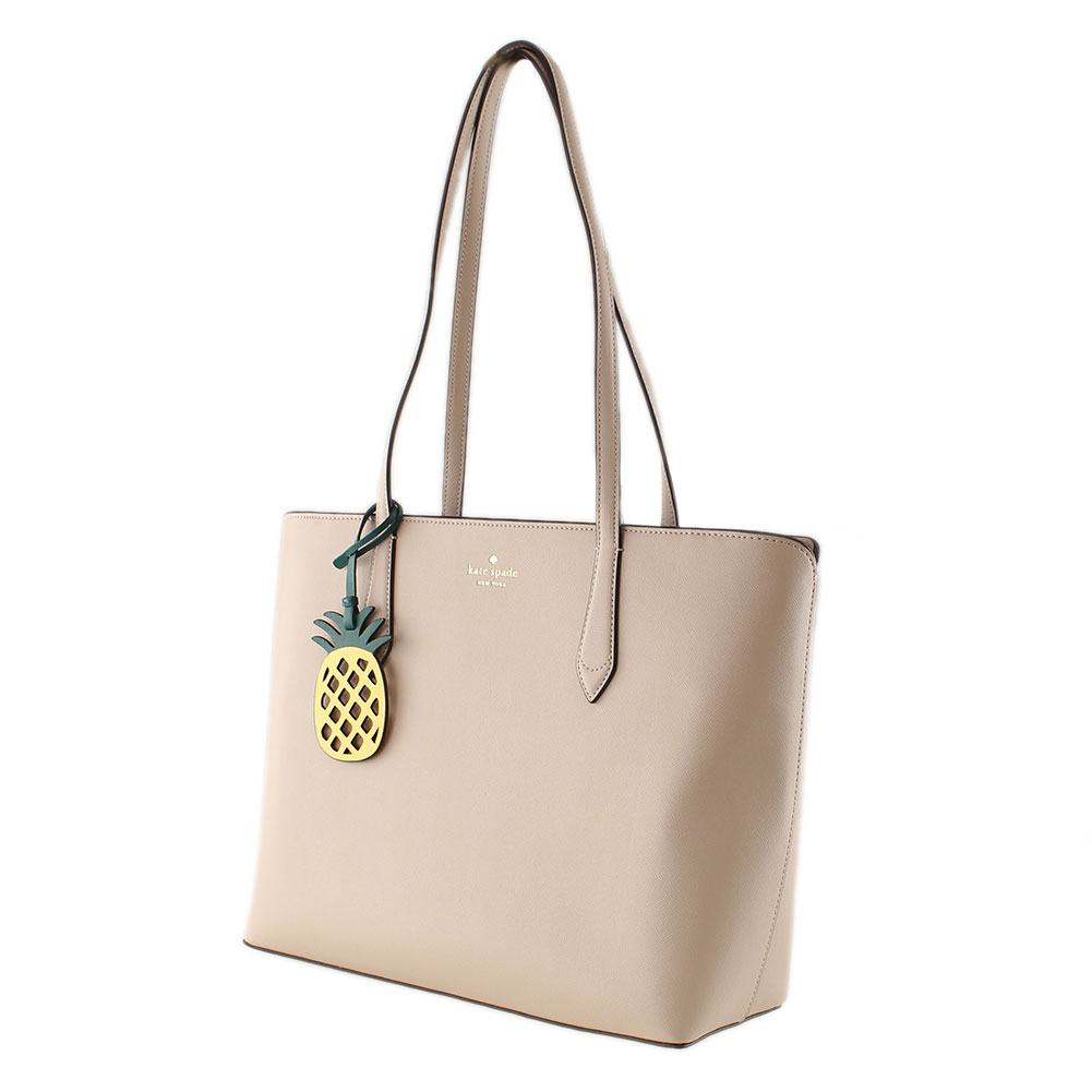 【楽天市場】ケイトスペード トートバッグ KATE SPADE k7352 250 ベージュ トロピカル柄 バッグ レディース：ミッピーナ