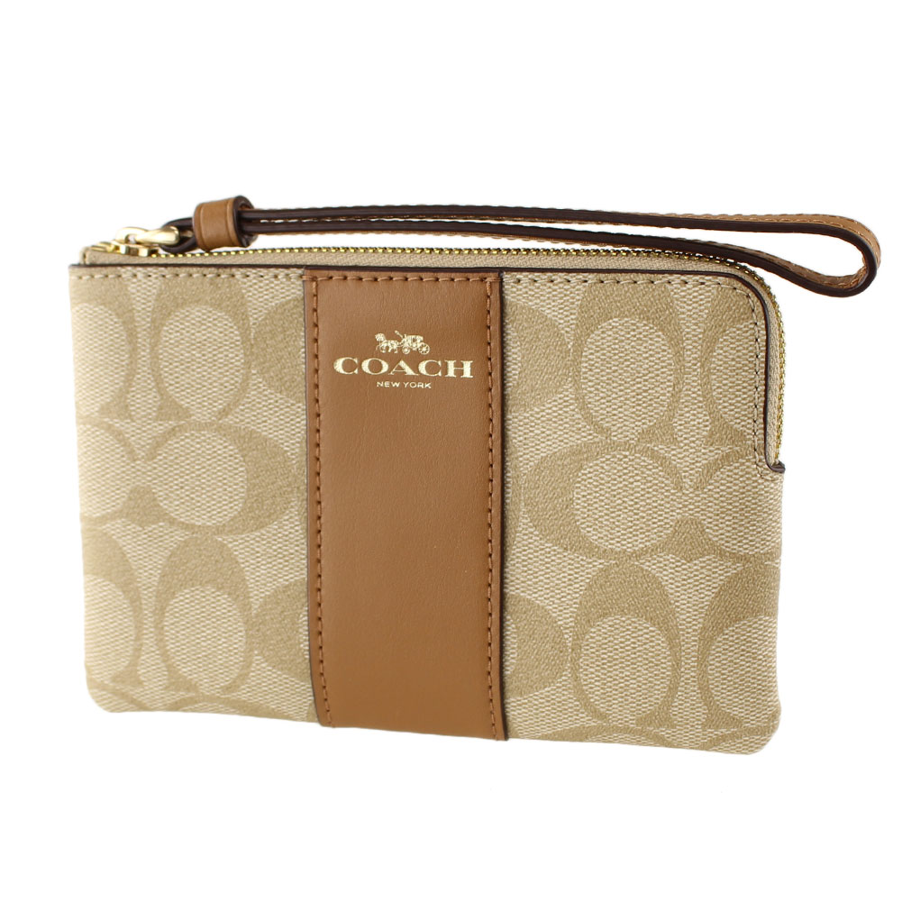 【楽天市場】コーチ ポーチ モノグラム COACH 58035 imnlj ライトカーキ レディース：ミッピーナ