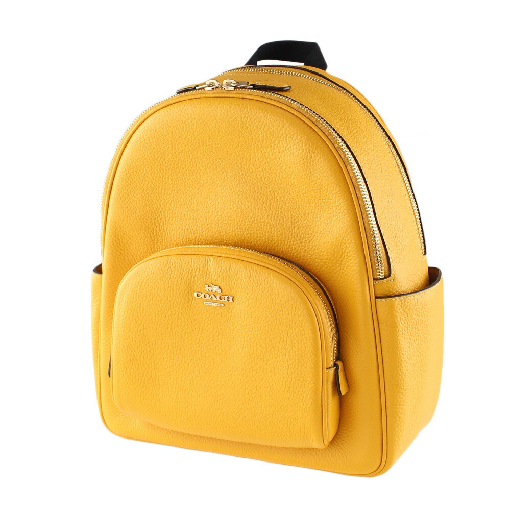 【楽天市場】コーチ リュック バックパック COACH 5666 imp01 イエロー 黄 バッグ レディース：ミッピーナ