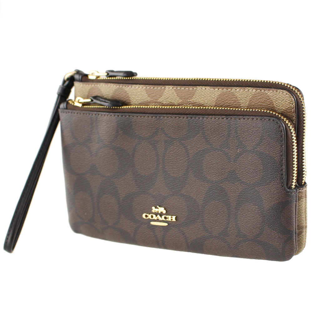【楽天市場】コーチ 長財布 モノグラム COACH C7313 IMNOX ブラウンマルチ 茶 財布 レディース：ミッピーナ