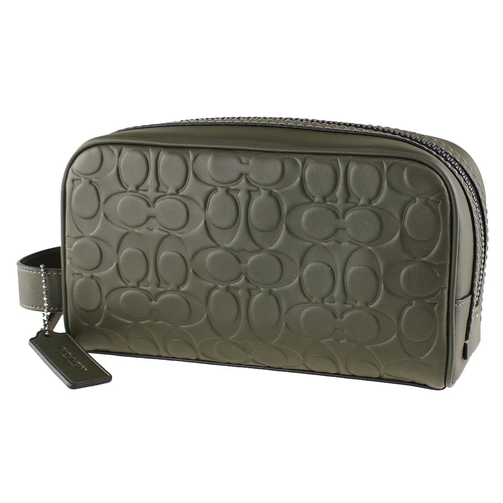 【楽天市場】コーチ クラッチバッグ メンズ モノグラム COACH C9986 QBSAQ カーキ バッグ：ミッピーナ