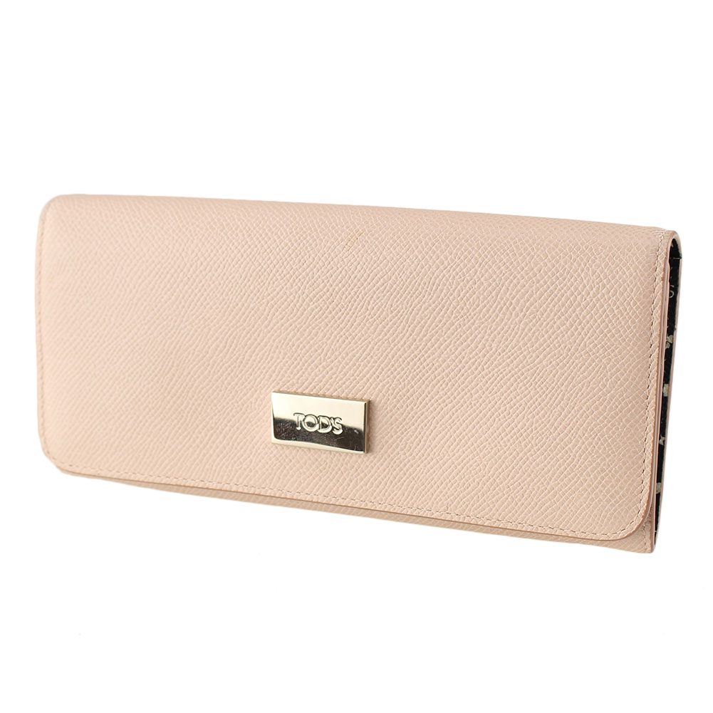 【楽天市場】【訳ありアウトレット】トッズ 長財布 TOD'S DSPBA400DIE ライトピンク 財布 レディース：ミッピーナ