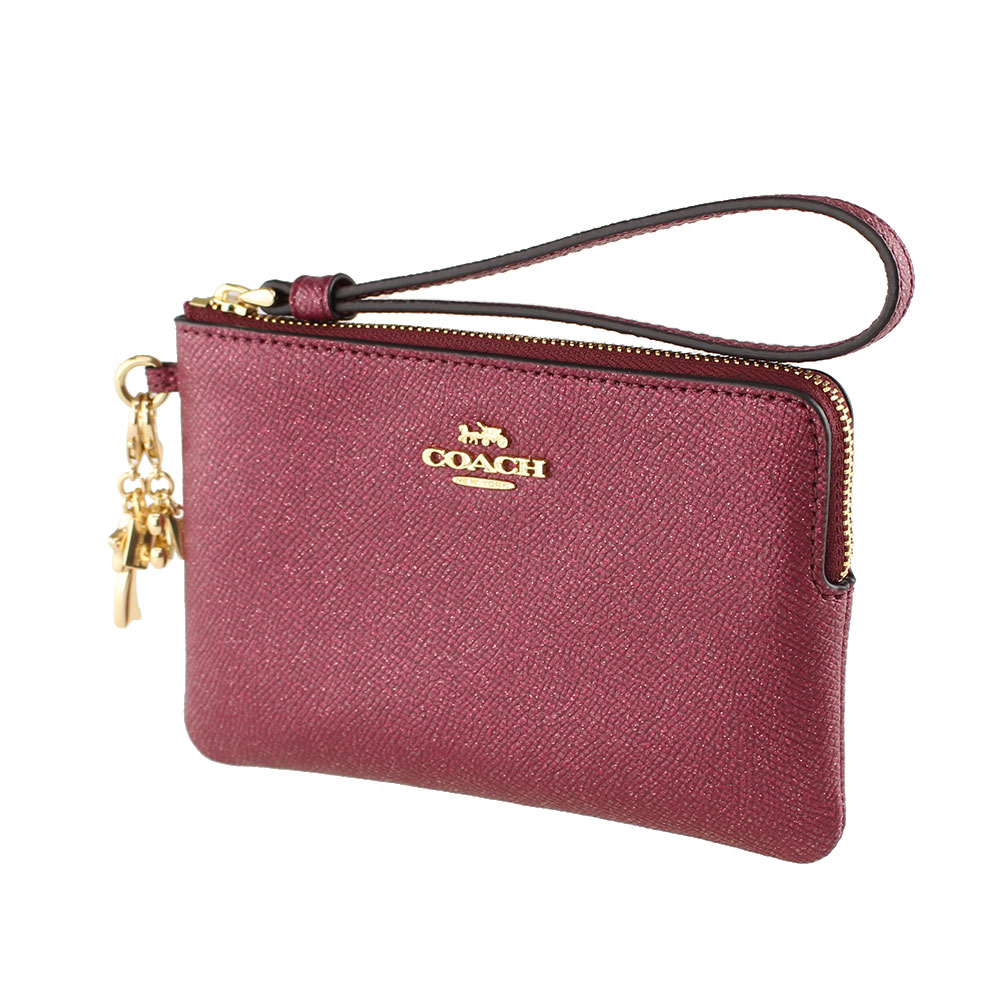 【楽天市場】コーチ ポーチ COACH cf547 imbcy ボルドー 赤 レディース：ミッピーナ