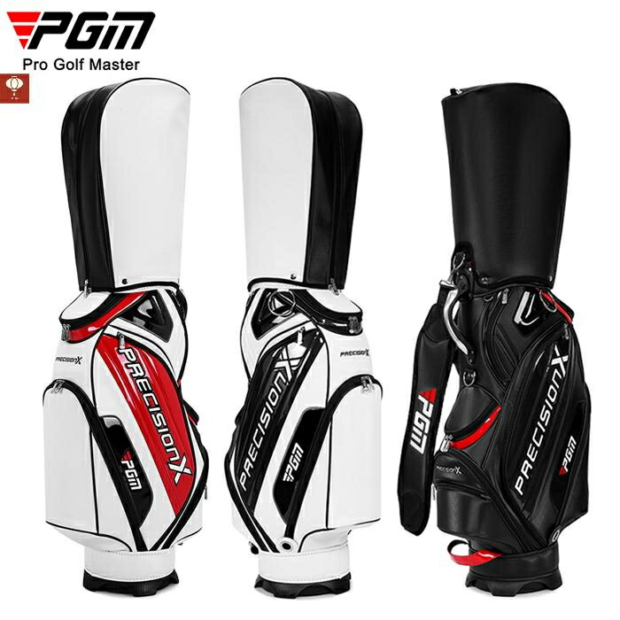 【楽天市場】ブランドPGM 規格品 スポーツ ゴルフ バック 長持ち 耐久性 高品質 防水 シンプル 軽量モデル キャディバッグ ゴルフバッグ PUレザー シングルストラップ ゴルフ用品 ...
