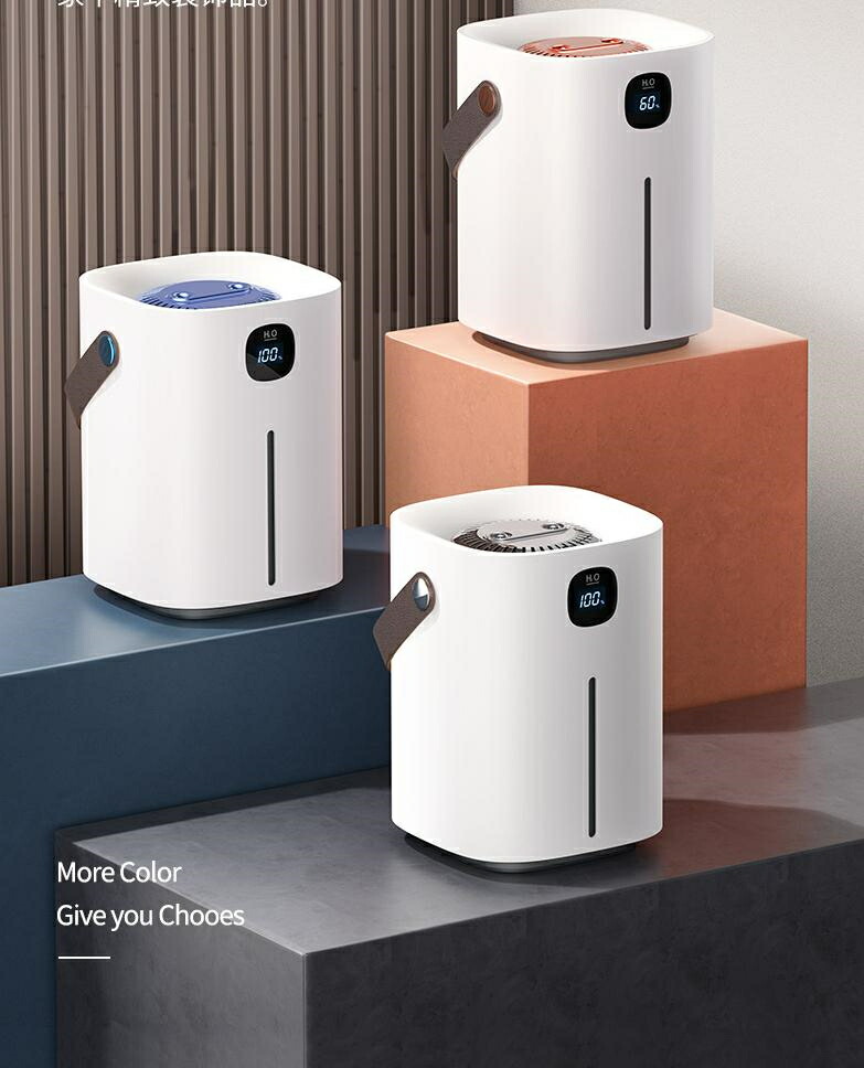 【楽天市場】加湿器 おしゃれ 大容量 2L 上から給水 上部給水 銀イオン抗菌 湿度測定 4000mAh 超音波加湿器 上部給水式加湿器 上部 ...