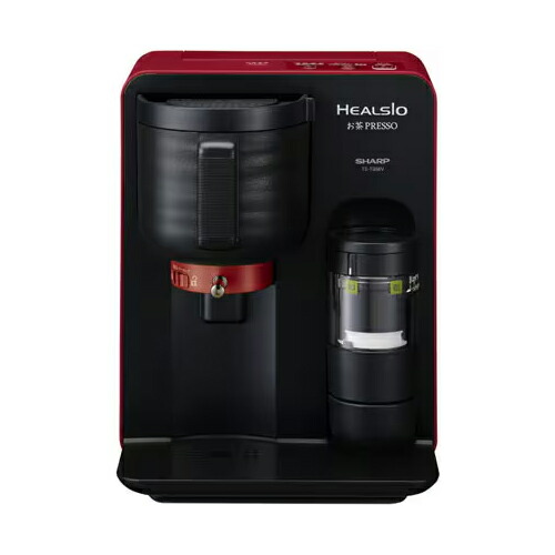 【楽天市場】SHARP TE-TS56V-R【新品】【送料無料】【沖縄県への配送には対応しておりません】 シャープ お茶メーカー ヘルシオお茶プレッソ「挽く・沸かす・点てる」をこの一台に凝縮お ...