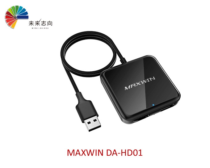 【楽天市場】MAXWIN DA-HD01：未来志向