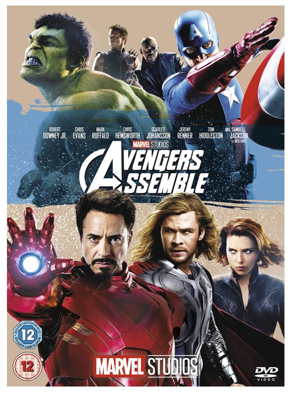 【楽天市場】Marvel Avengers Assemble/アベンジャーズ[UK-PAL] [DVD][Import] 輸入版【新品 ...