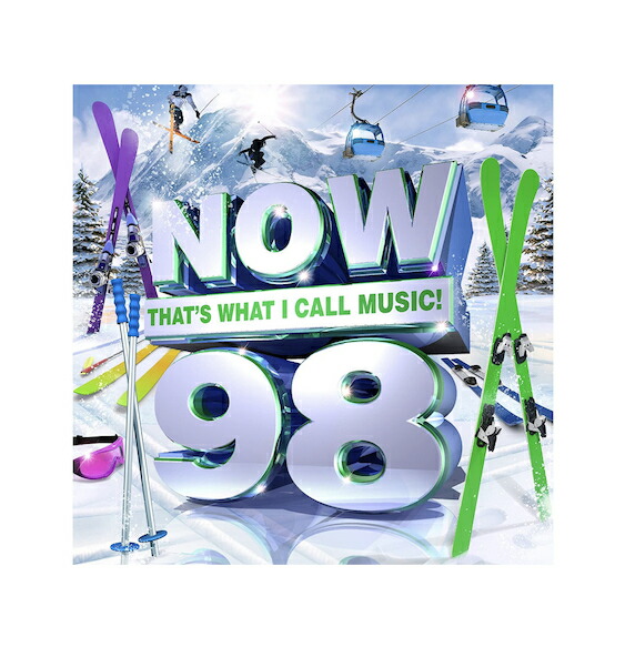 【楽天市場】Various Artists / Now That's What I Call Music! 98 輸入盤 [CD]【新品 ...