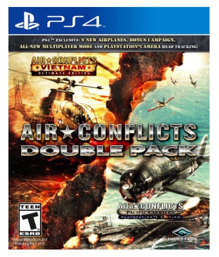 【楽天市場】エア コンフリクト Air Conflicts - Double Pack (輸入版:北米) - PS4【新品】：IMPORT ONE