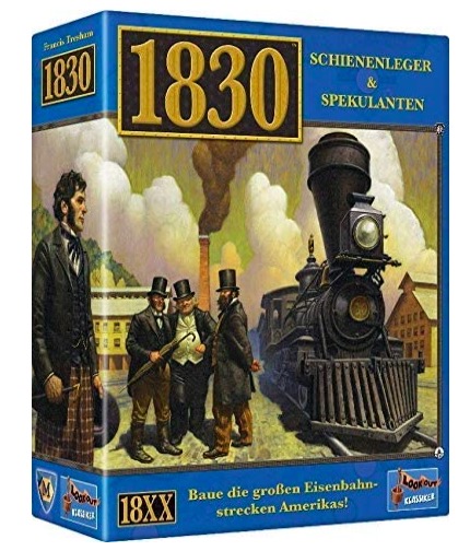 【楽天市場】【訳あり品】Lookout Games 1830: Railways & Robber Barons Board Game ...