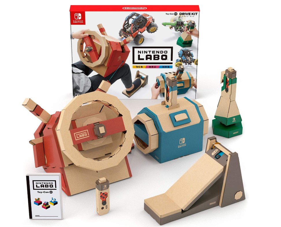 【楽天市場】Nintendo Labo (ニンテンドー ラボ) Toy-Con 03: Drive Kit - Switch【新品 ...