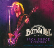 【楽天市場】ジャック・ブルース Jack Bruce and Friends / The Bottom Line Archive 輸入盤 ...