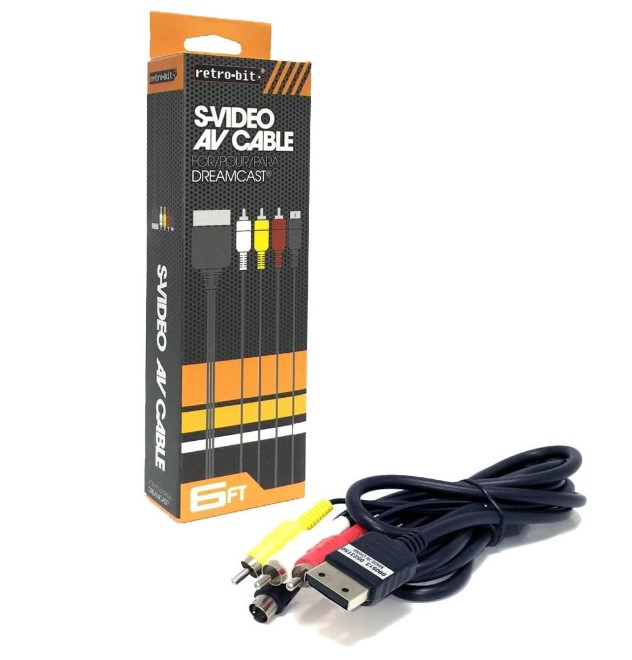 【楽天市場】retro-bit レトロビット ドリームキャスト専用 VGAケーブル/Dreamcast VGA Cable (輸入版) 【新品 ...