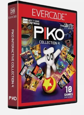 【楽天市場】Piko Interactive Collection 4 Blaze Evercade 輸入版【新品】：IMPORT ONE