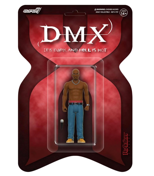 【楽天市場】Super7 DMX Reaction Figures Wave 01 スーパー7 DMX リアクションフィギュア Wave ...