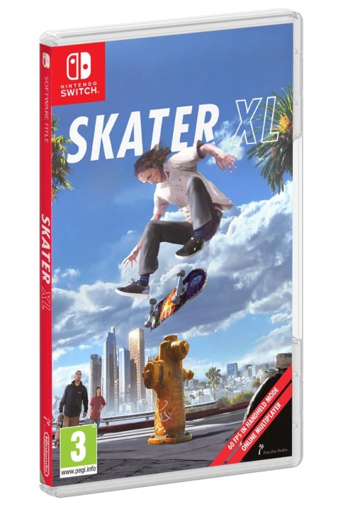 【楽天市場】スケーター XL ソリューション2 Go Skater XL Solutions 2 Go (輸入版) - Switch ...