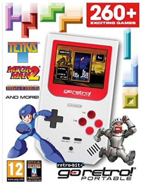 【楽天市場】レトロビット ゴーレトロ！ ポータブル ( Retro-bit Go Retro! Portable ) 輸入品 【新品 ...