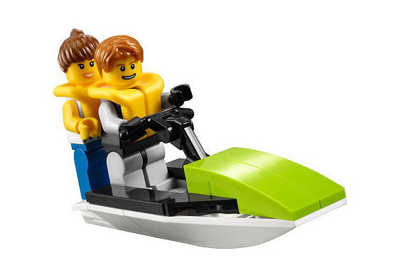 【楽天市場】レゴ シティ 30015 LEGO City Jet Ski：未来屋 楽天市場店