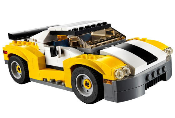【楽天市場】レゴ クリエイター 31046 スポーツカー イエロー：未来屋 楽天市場店