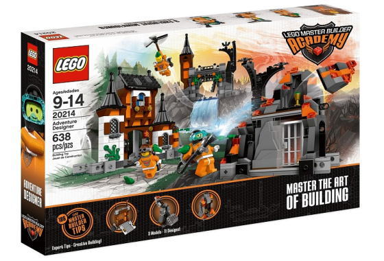 【楽天市場】レゴ マスタービルダーアカデミー 20214 LEGO MBA Adventure Designer Level3 - Kit7 ...