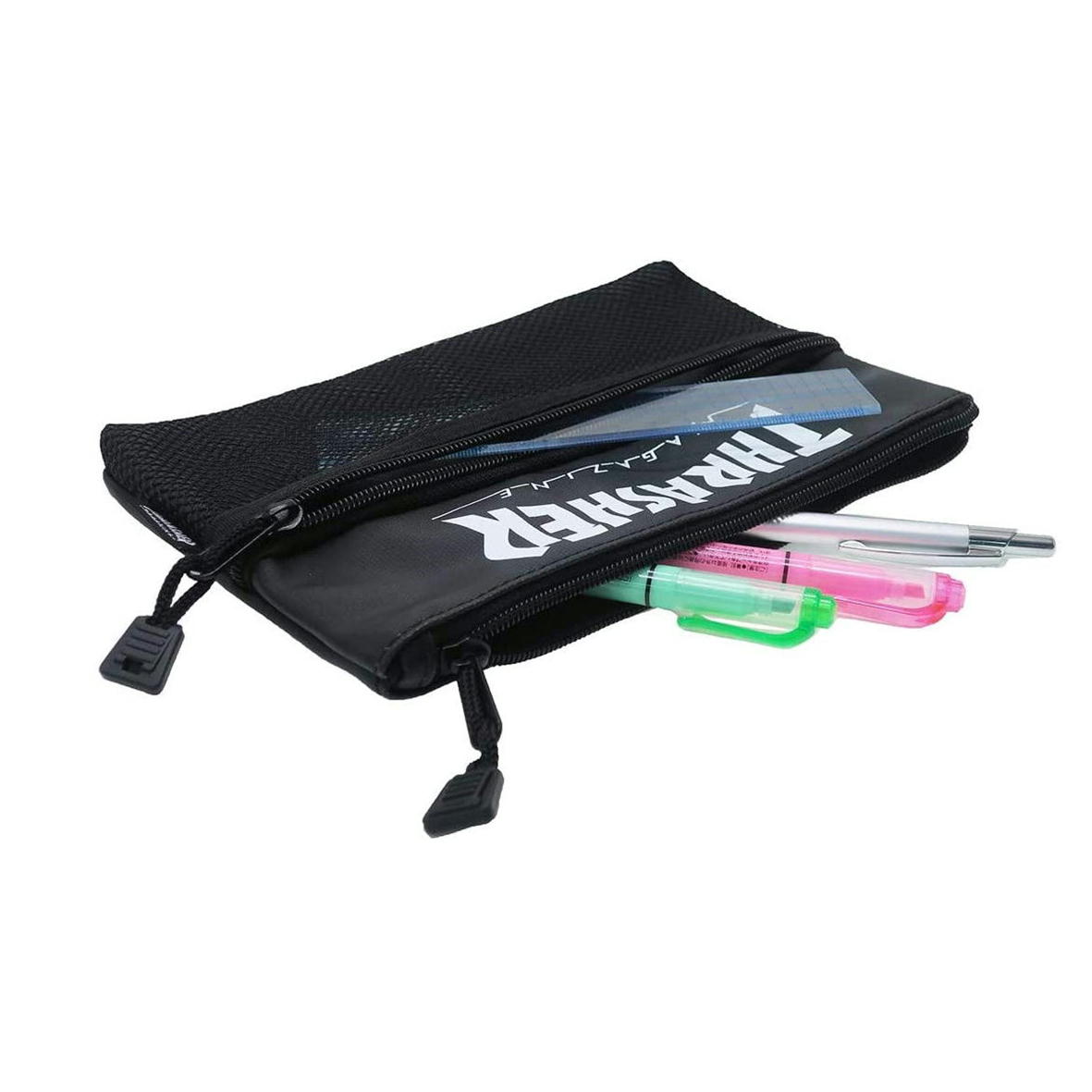 【楽天市場】THRASHER EVAペンケース 74605001 ペンケース 文具 筆箱 入園入学準備 お祝い：みらい屋