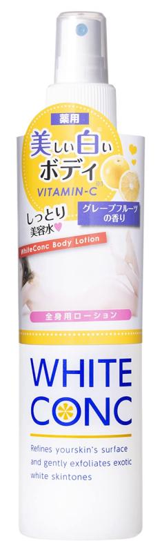 【楽天市場】WHITE O ホワイトコンク ボディローションII 245mL〈ボディミスト 全身用 美白 グレープフルーツの香り 保湿 正規品 〉：MIRAIYUKI