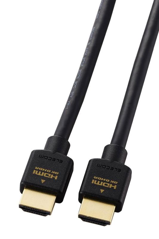 【楽天市場】エレコム DMI ケーブル 1m ウルトラハイスピード 8K/60z 4K/120z 48Gbps 超高速 Ultra igh ...