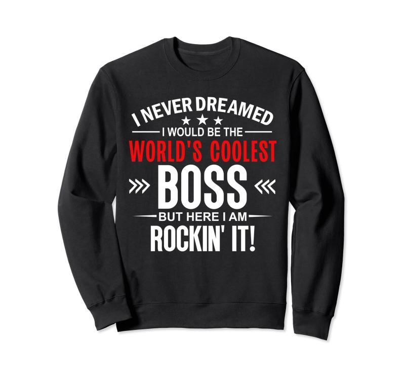 【楽天市場】Cool Boss Shirts,Worlds Greatest Boss Shirt,The Coolest Boss ...