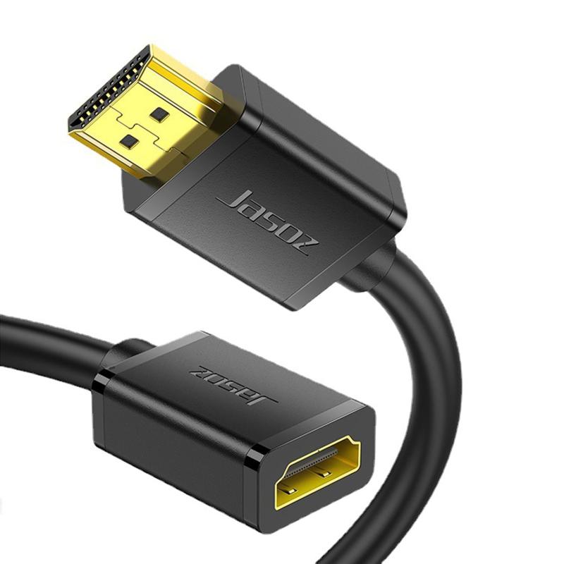 【楽天市場】DMI延長線DMIオス対メスDMI線DMI延長器DMI 2.0ケーブルアダプタ互換4K@60z 3D DR (1M) ：MIRAIYUKI