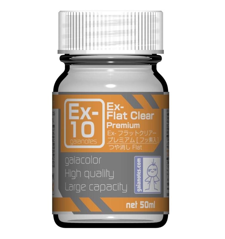 【楽天市場】ガイアノーツ(Gaianotes) Exカラー 50ml Ex-10 Ex-フラットクリアー プレミアム：MIRAIYUKI