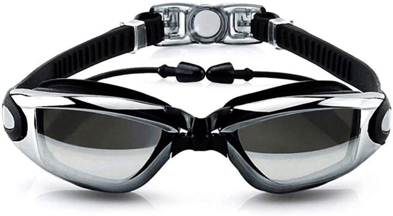 【楽天市場】スイミングゴーグルは、快適なプロ、ゴージャスな防霧紫外線保護は大人の男性の女性と若者の子供のためのゴーグルを泳ぐ漏れてゴーグルを ...
